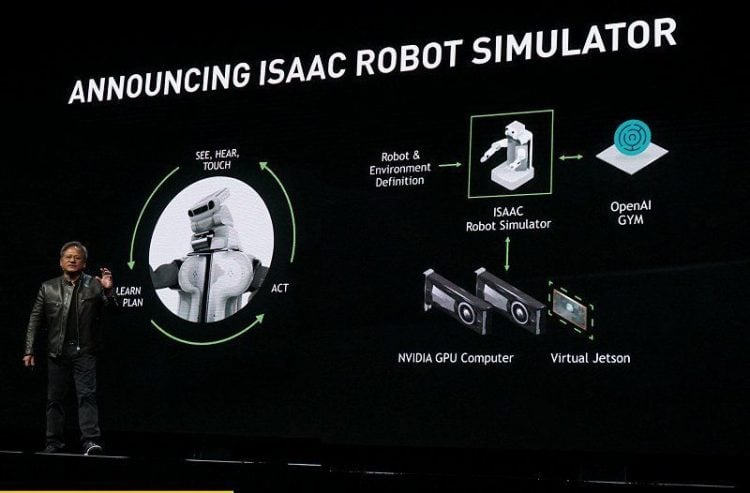 Nvidia, Isaac Robot Platformunu Tanıttı - Technopat