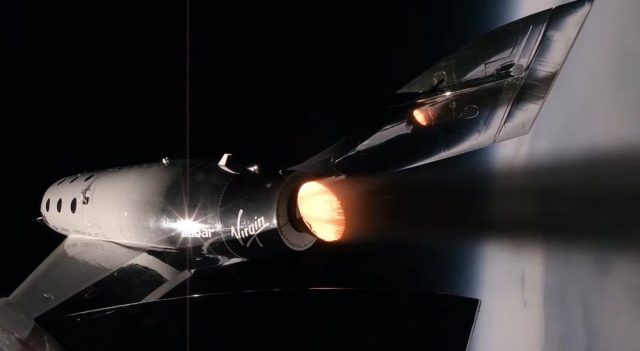VSS Unity Uzay Aracı Mach 2 Hızını Aştı - Technopat