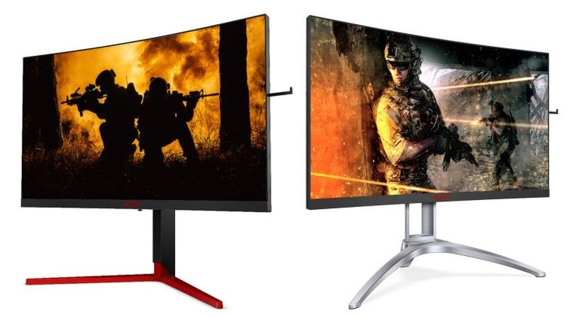 AOC Yeni AGON 3 Serisi Monitörleri Tanıttı - Technopat