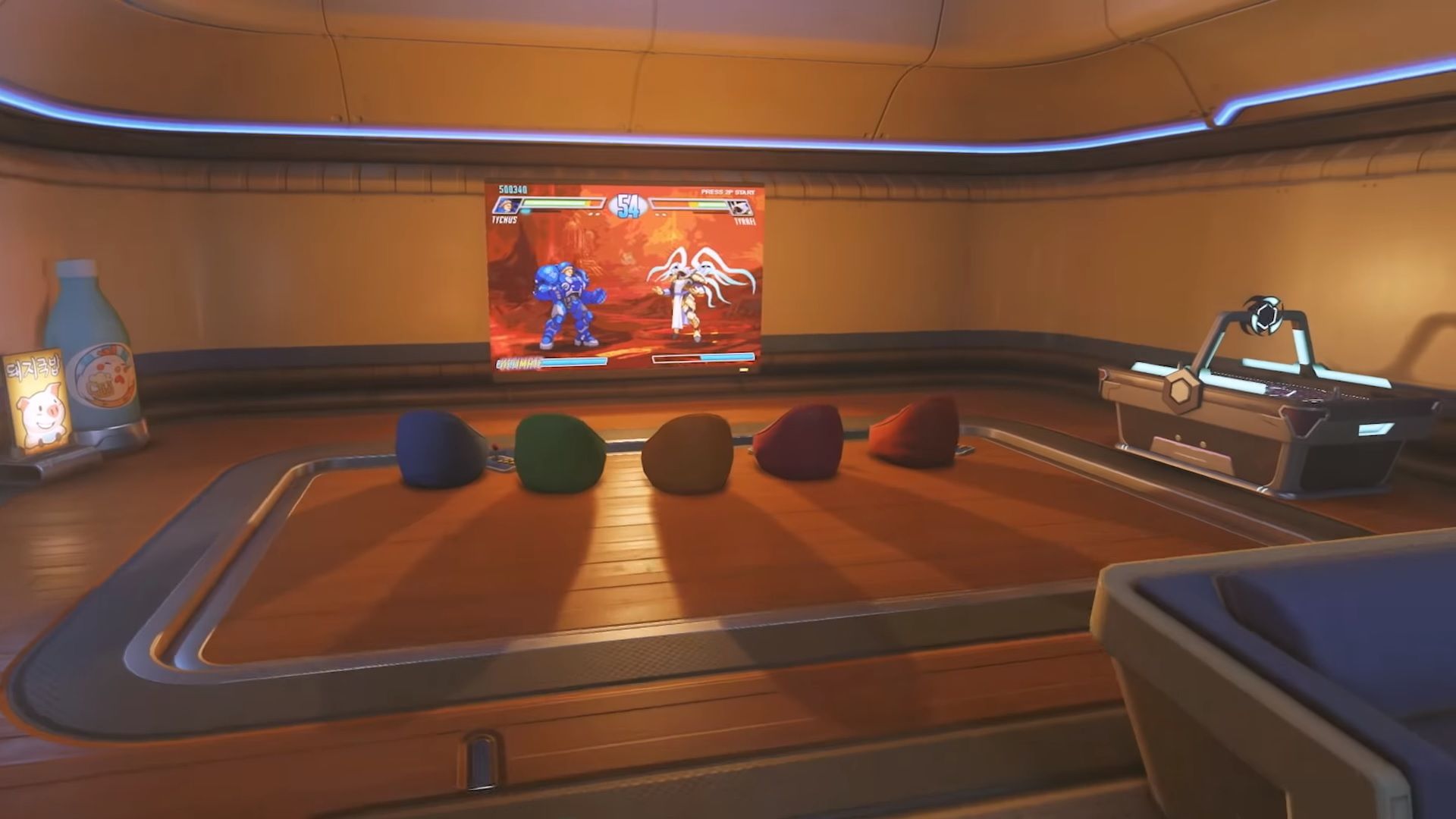 Overwatch İçin Busan Haritası Geliyor - Technopat