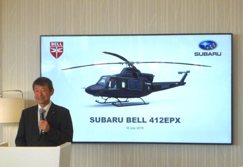 Subaru, Japon Ordusuna Helikopter Üretecek - Technopat