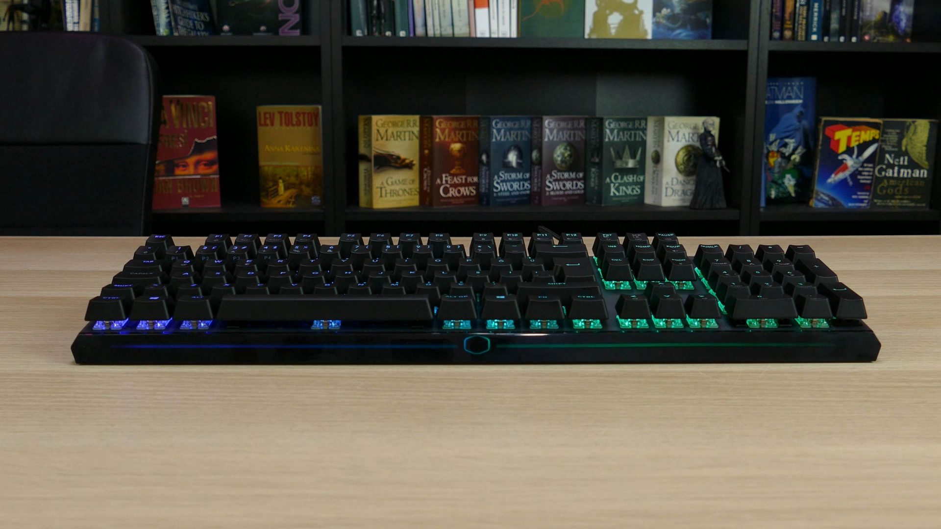 MasterKeys MK750 RGB Mekanik Klavye İncelemesi - Technopat