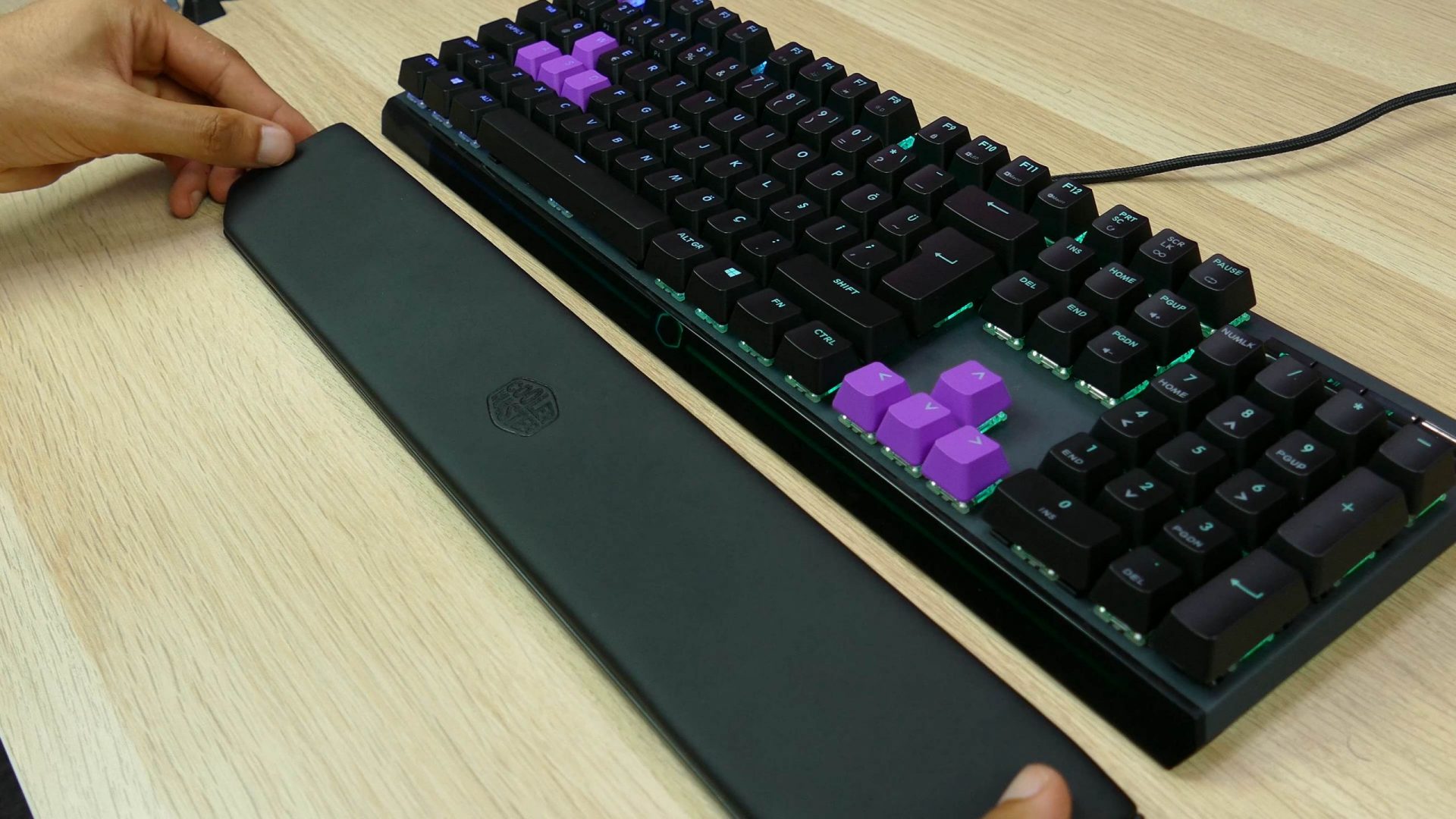 MasterKeys MK750 RGB Mekanik Klavye İncelemesi - Technopat