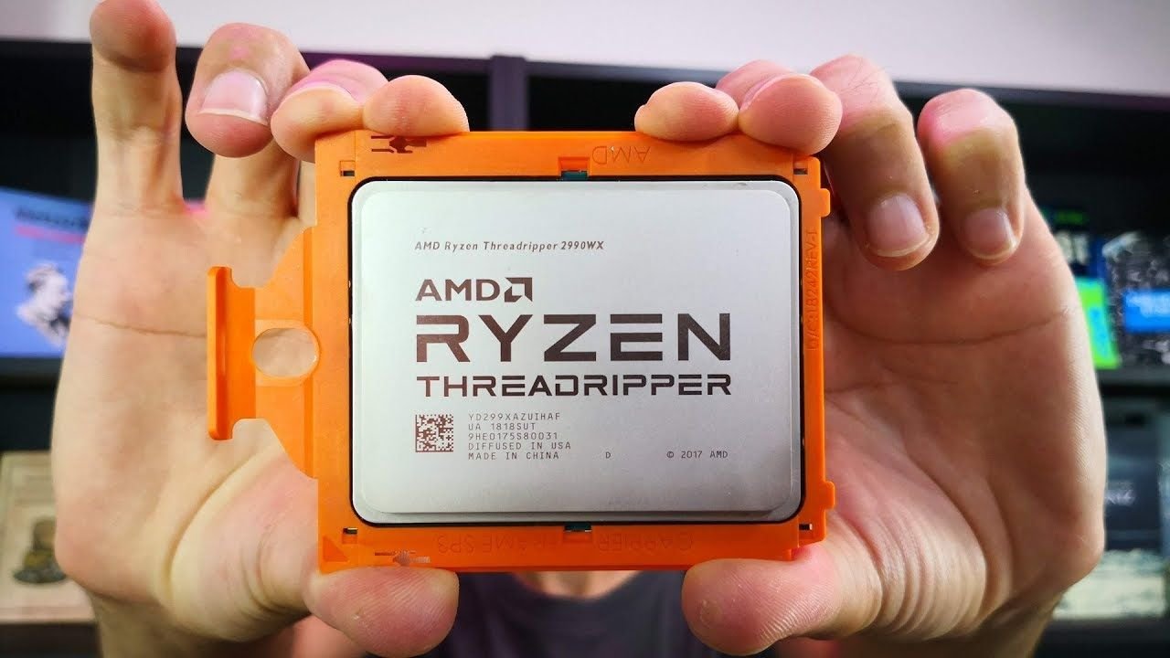 AMD Ryzen Threadripper 2 İşlemciler Ön Siparişe Açıldı - Technopat