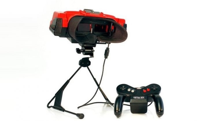 Nintendo'nun 20 Yıllık VR Gözlüğü Ortaya Çıktı - Technopat