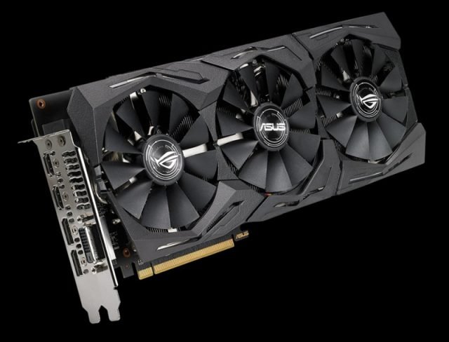 Asus Radeon RX 590 ROG Strix Ortaya Çıktı - Technopat