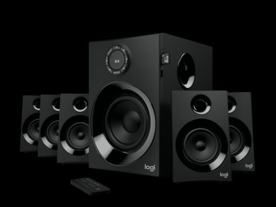 Logitech Yeni 5.1 Surround Hoparlör Sistemi Z607 Modelini Duyurdu ...