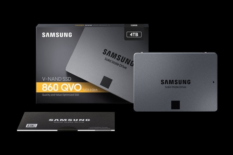 Samsung Yeni Samsung 860 QVO SSD Serisini Duyurdu - Technopat