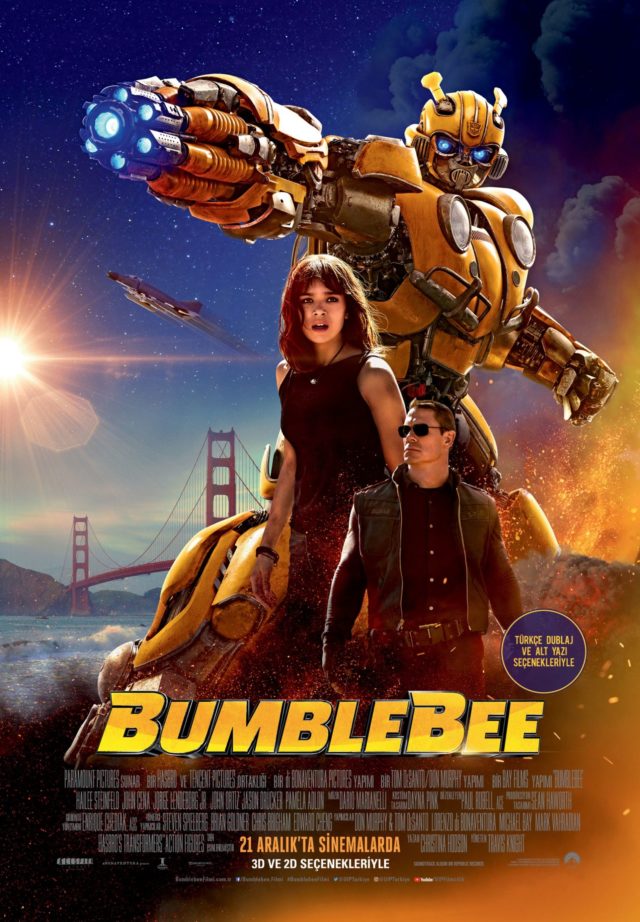 Bumblebee Özel Gösterimine Davet - Technopat