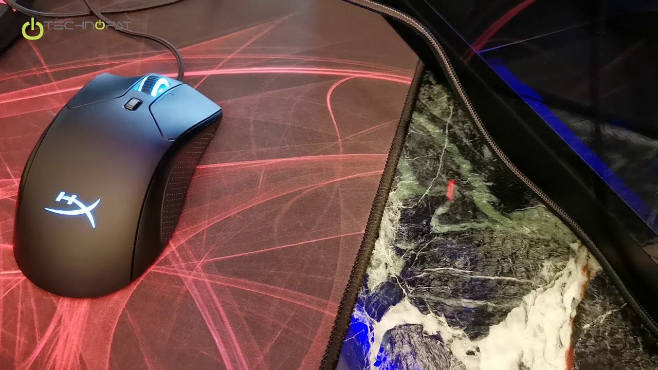 CES 2019 #35 - HyperX Pulsefire Raid RGB - Technopat