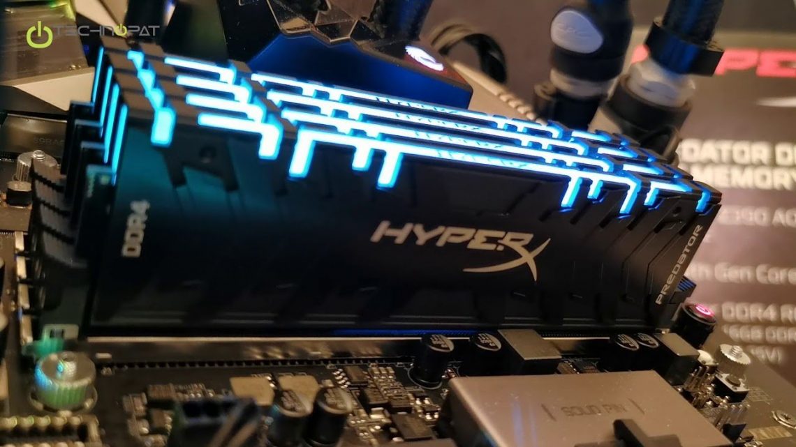 CES 2019 #34 - HyperX Predator RGB RAM ve HyperX Fury RGB SSD - Technopat