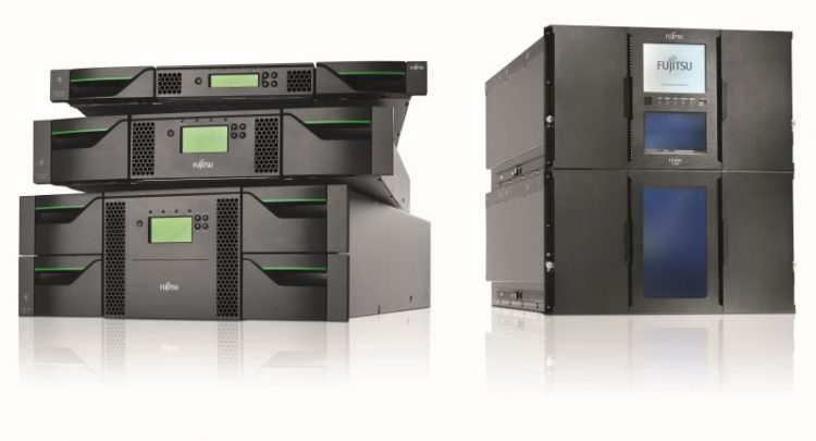 Fujitsu, Dijital Fidyeciliğe Karşı Koruma Sağlayan ETERNUS LT140'ı ...