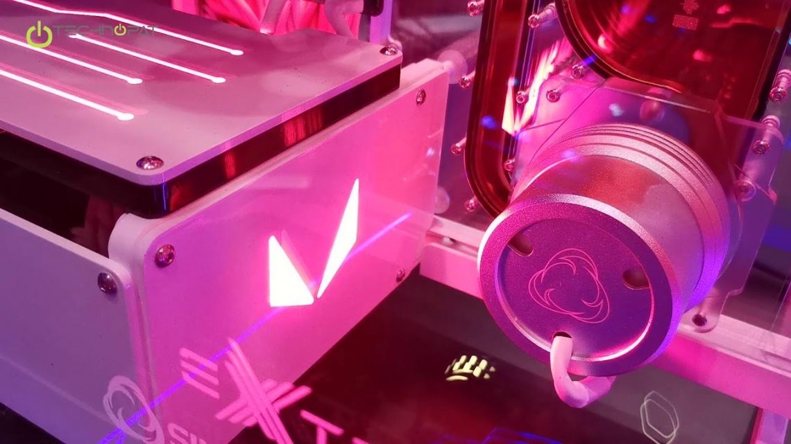 CES 2019 #6 - Singularity Spectre Extreme PC - Technopat