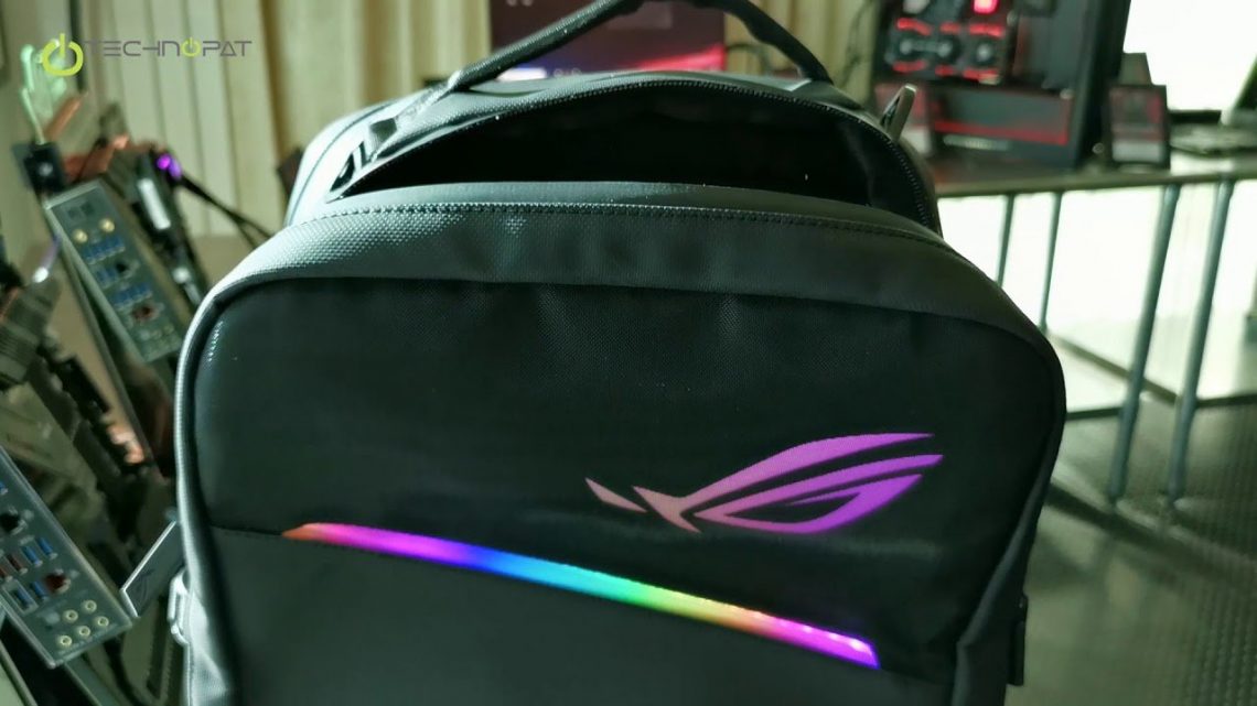 CES 2019 #23 - RGB Sırt Çantası! - Technopat