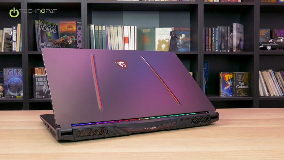 MSI GE75 Raider 8SF Ön İncelemesi - Technopat