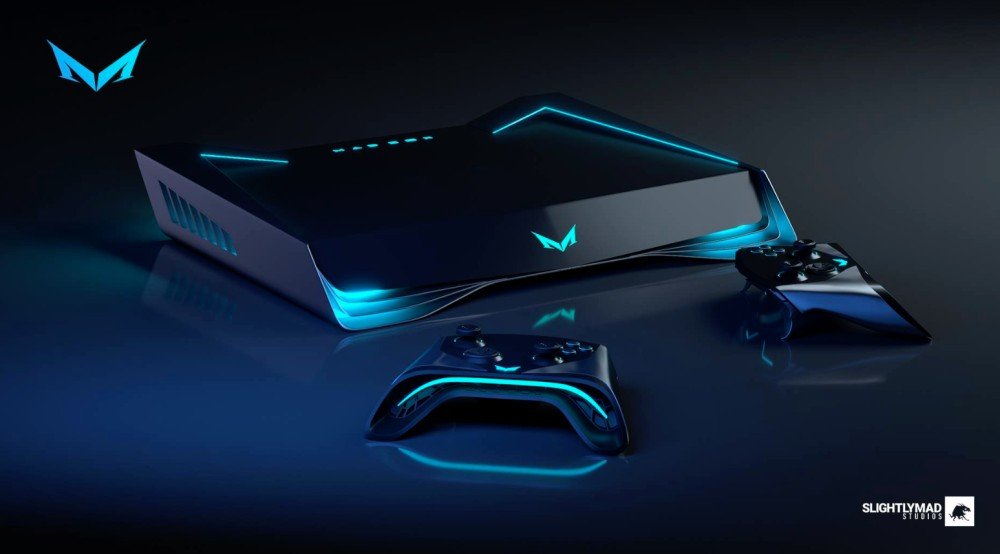 Mad Box Konsolunun Konsept Görüntüleri Yayınlandı - Technopat