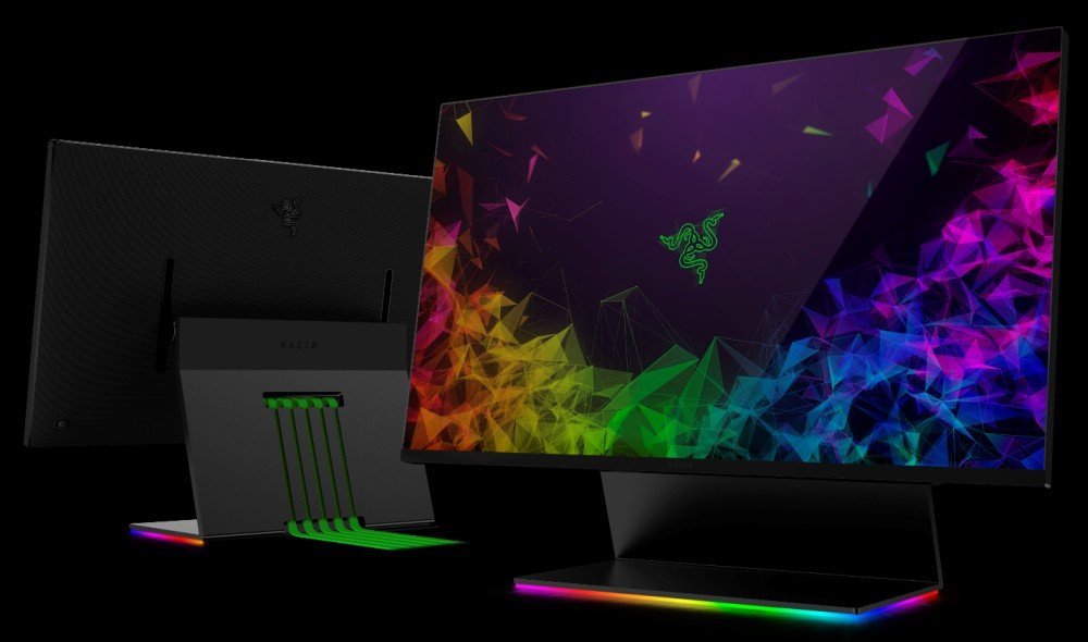 Razer, Yeni Oyuncu Monitörü Duyurdu - Technopat