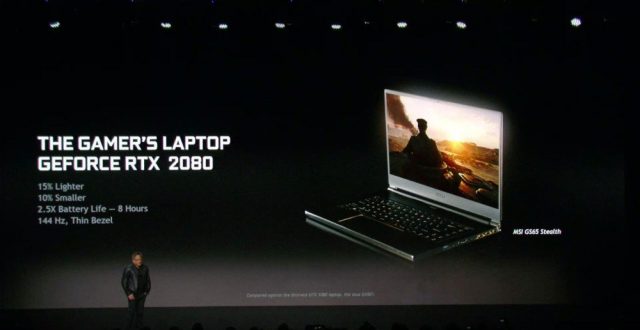 Nvidia GeForce RTX Max-Q Ekran Kartları Duyuruldu - Technopat