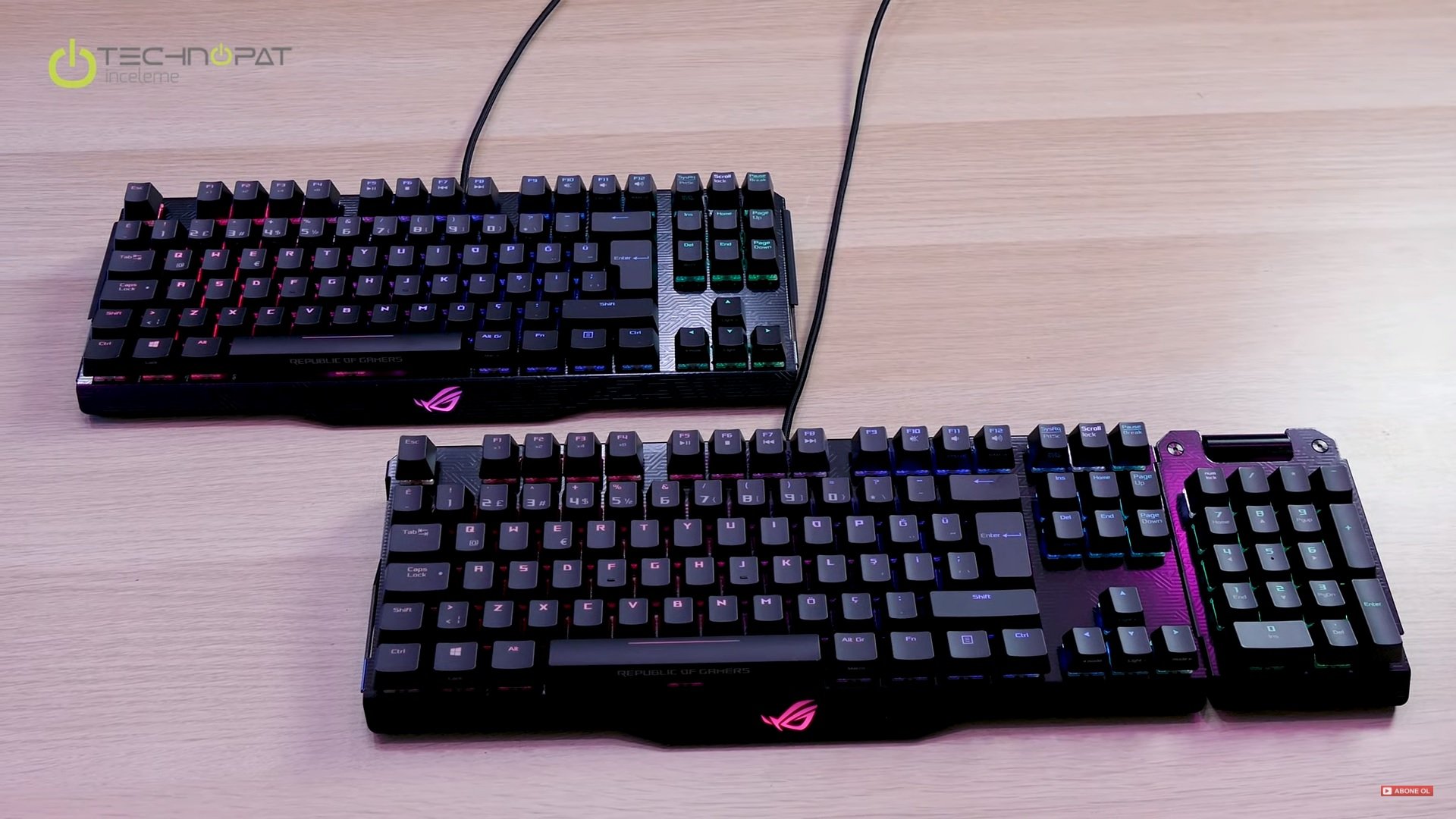 ASUS ROG Claymore Ve Claymore Core Mekanik Klavye İncelemesi - Technopat