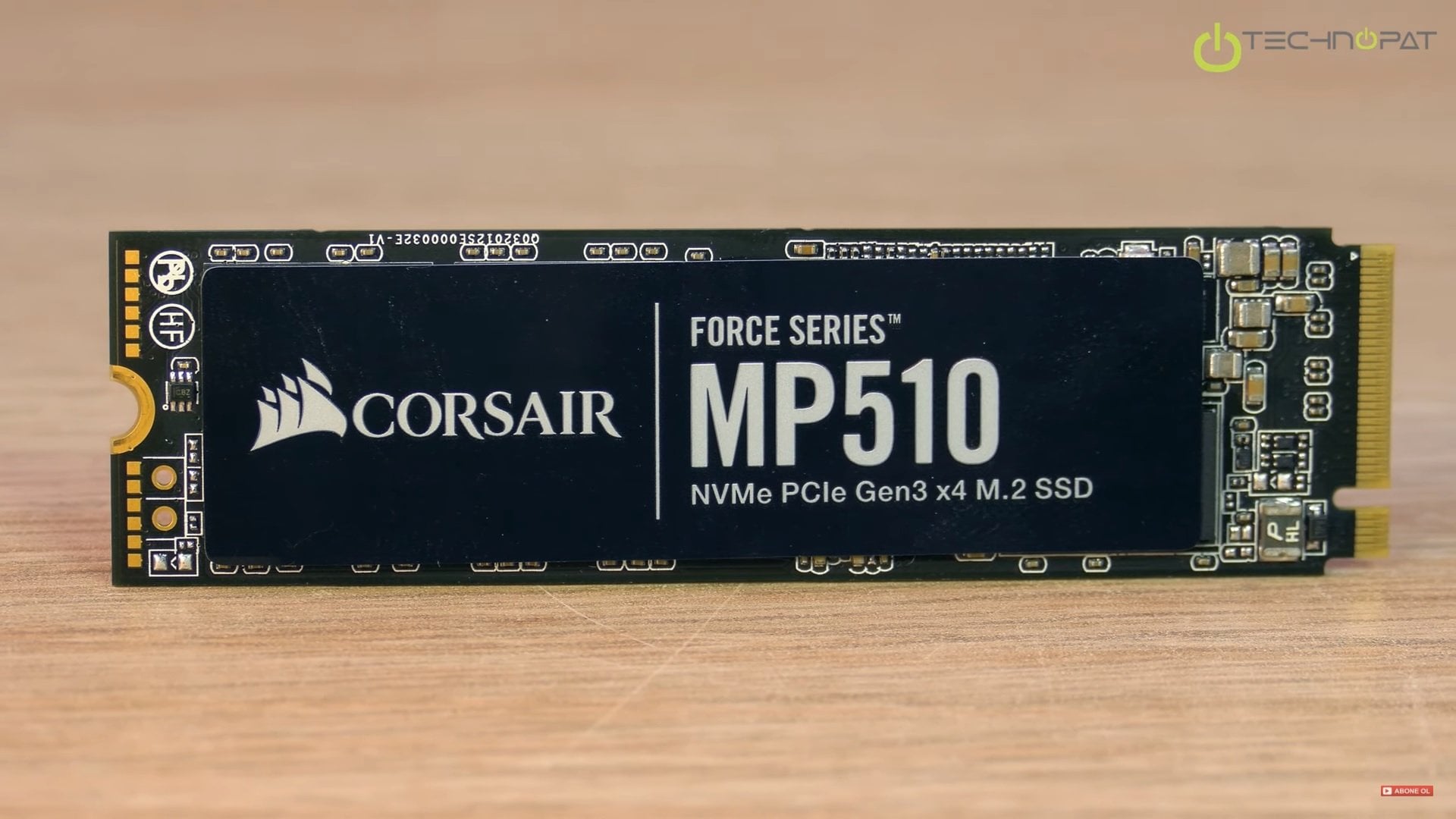 Corsair Force MP510 M.2 NVMe SSD Sürücü İncelemesi - Technopat