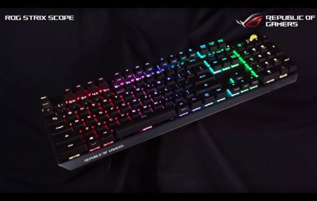 ASUS, ROG Strix Scope Modelini Duyurdu - Technopat