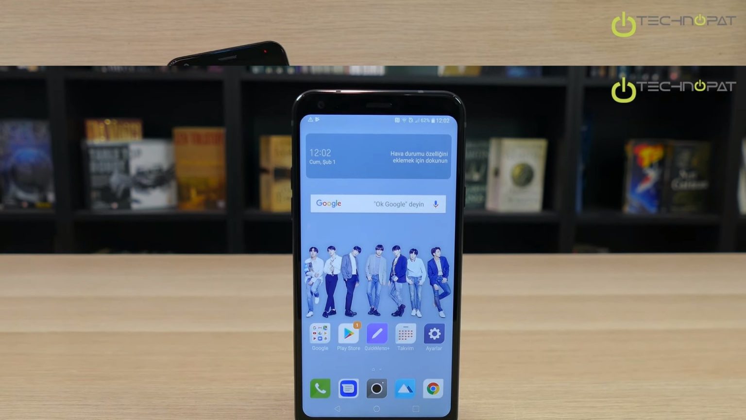 LG Q7+ BTS Edition Fiyat Ve Özellikleri - Technopat