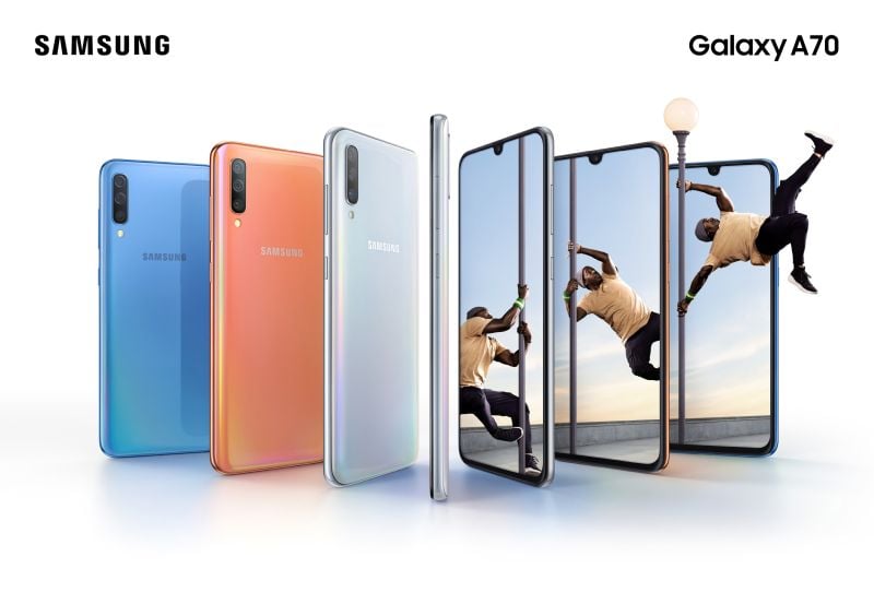 Samsung Galaxy A70 Fiyatı Açıklandı - Technopat