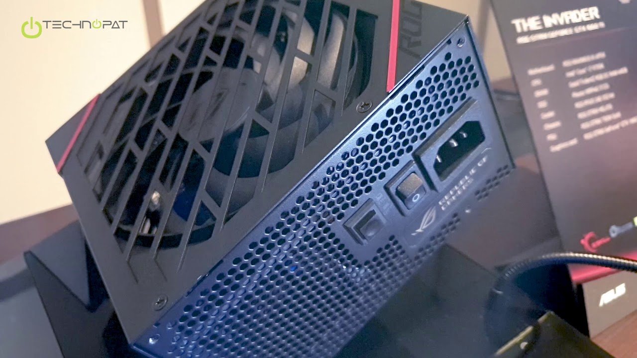 ASUS ROG Strix 650W Gold Ön İnceleme - Technopat