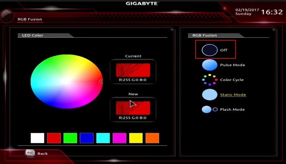 Anakart RGB Aydınlatmasını Devre Dışı Bırakma Rehberi - Technopat
