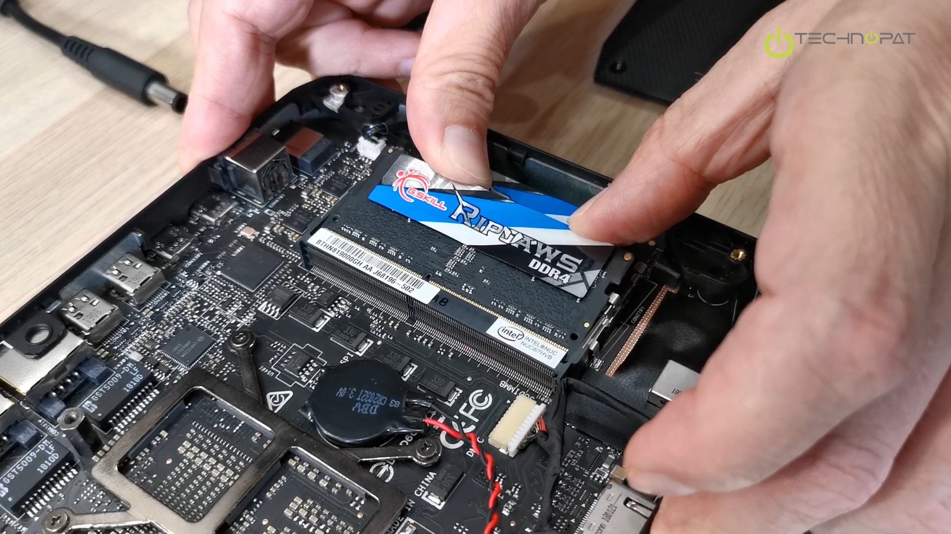 Intel NUC'a 3000 MHz RAM Takviyesi - Technopat