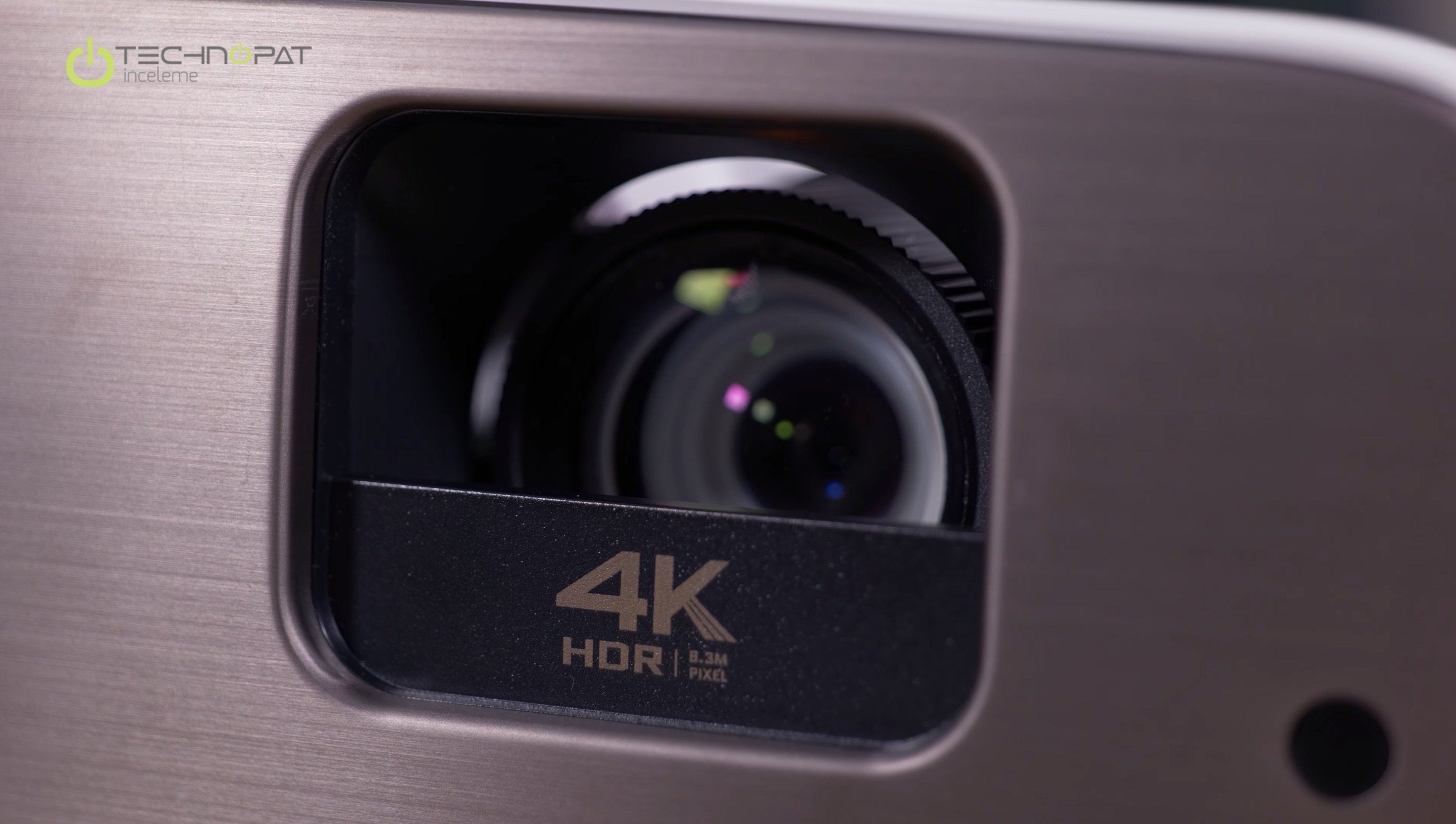 BenQ W2700 4K Projeksiyon Cihazı İncelemesi - Technopat