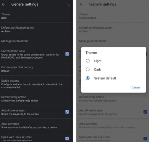 Gmail’deki Karanlık Mod Özelliği Nasıl Kullanılır? - Technopat
