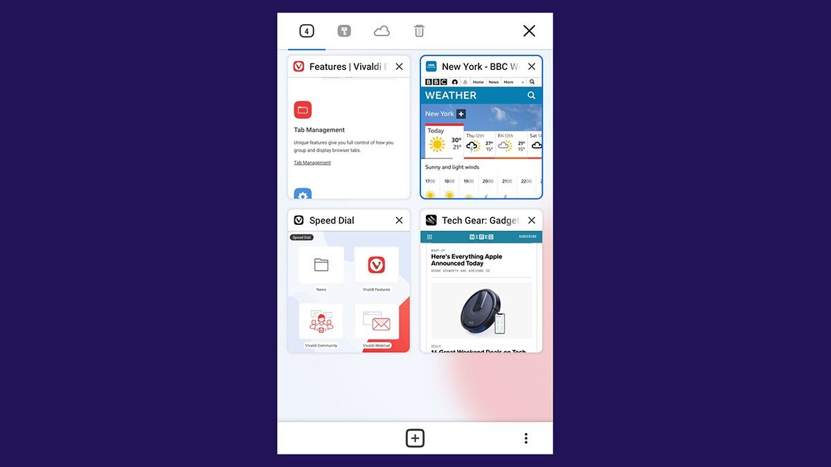 Android’deki Vivaldi Tarayıcısının En Gelişmiş Özellikleri - Technopat