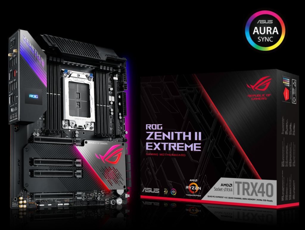 ASUS, Yeni TRX40 Serisi Anakartlarını Duyurdu - Technopat