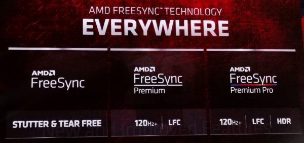 AMD FreeSync Teknolojisi Premium ve Premium Pro Olarak Genişliyor ...
