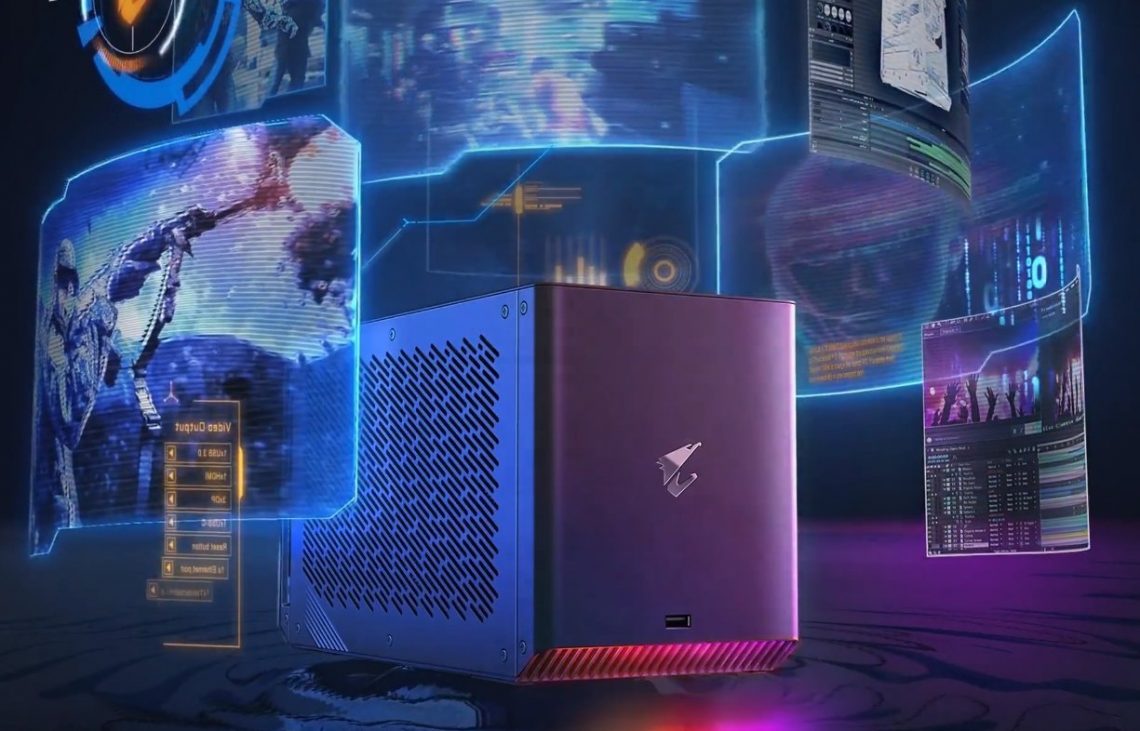 Dünyanın İlk Sıvı Soğutmalı eGPU'su AORUS RTX 2080 Ti Tanıtıldı - Technopat
