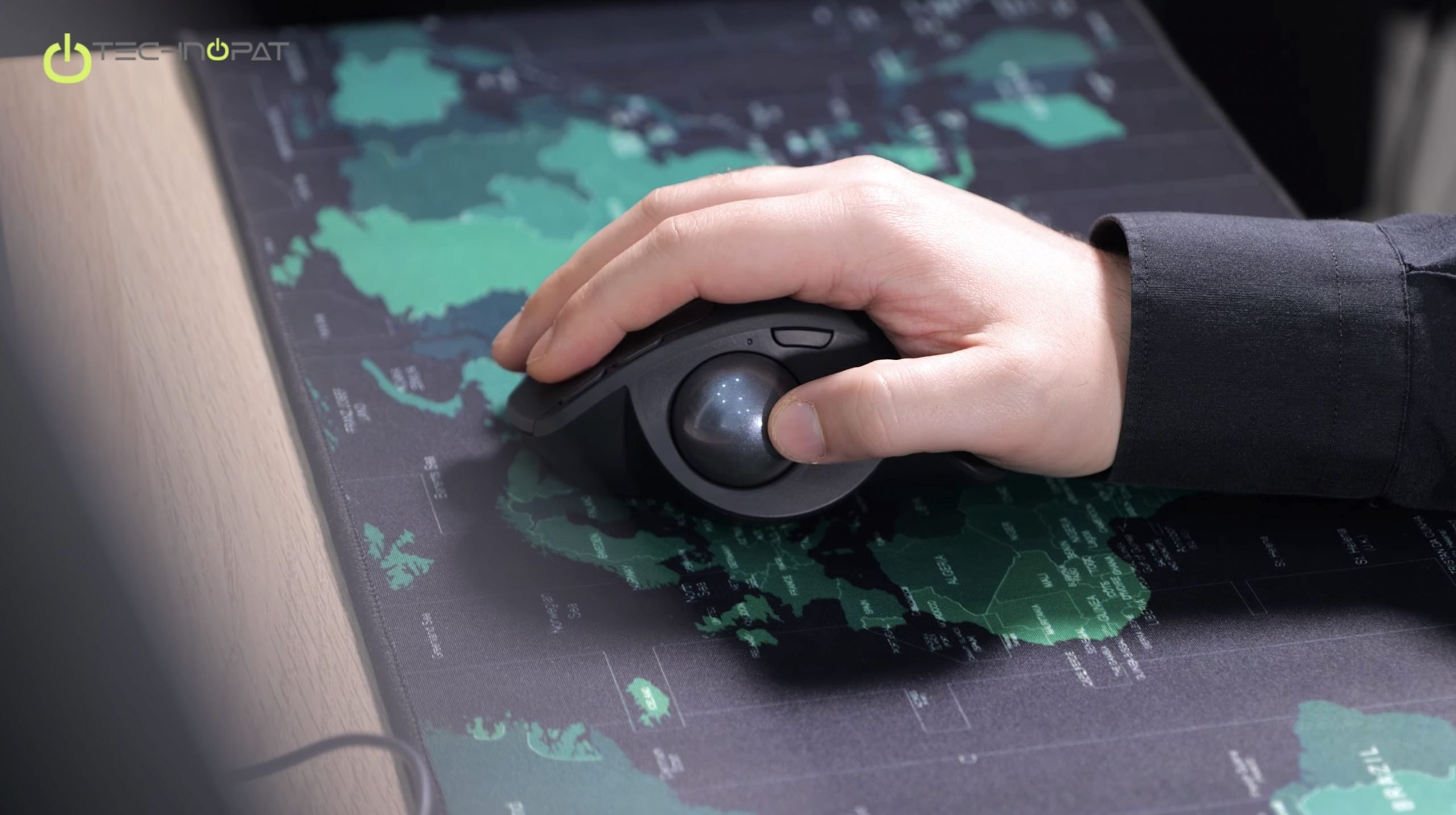 Logitech MX Ergo Trackball İncelemesi - Technopat