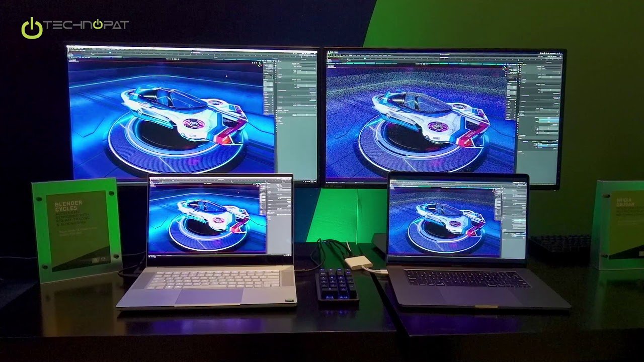 Nvidia RTX Studio ve Apple MacBook Pro 16 İnç Karşı Karşıya - Technopat