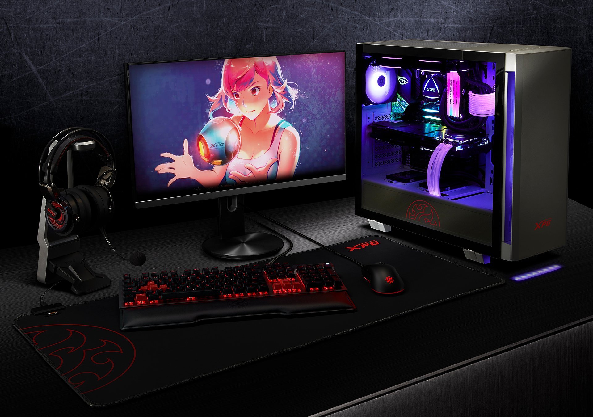 XPG Yeni Oyuncu Donanımlarını Satışa Sundu - Technopat
