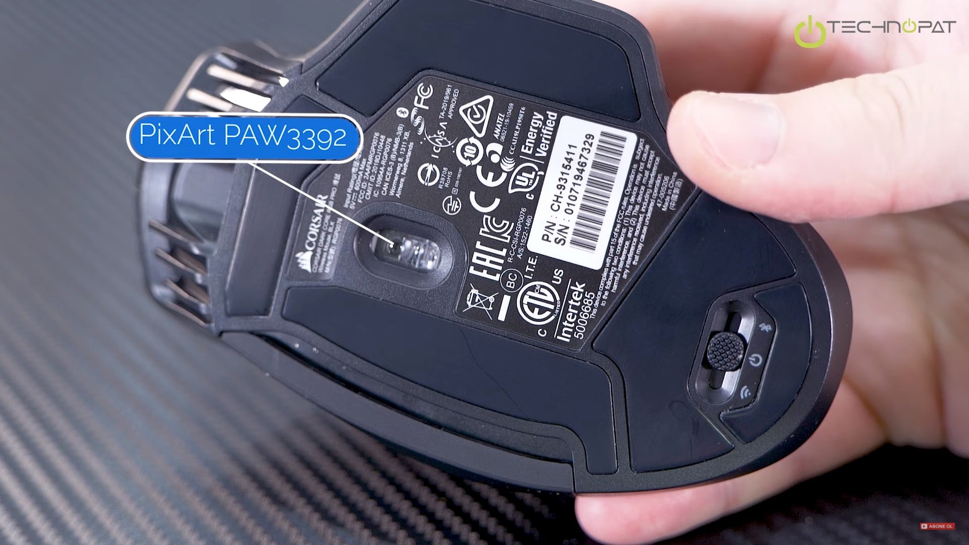 Corsair Dark Core RGB Pro Oyuncu Faresi İncelemesi - Technopat