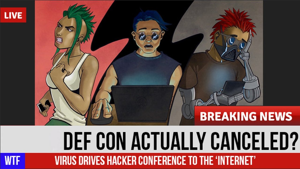 DEF CON 2020, Discord Üzerinden Gerçekleştirilecek - Technopat