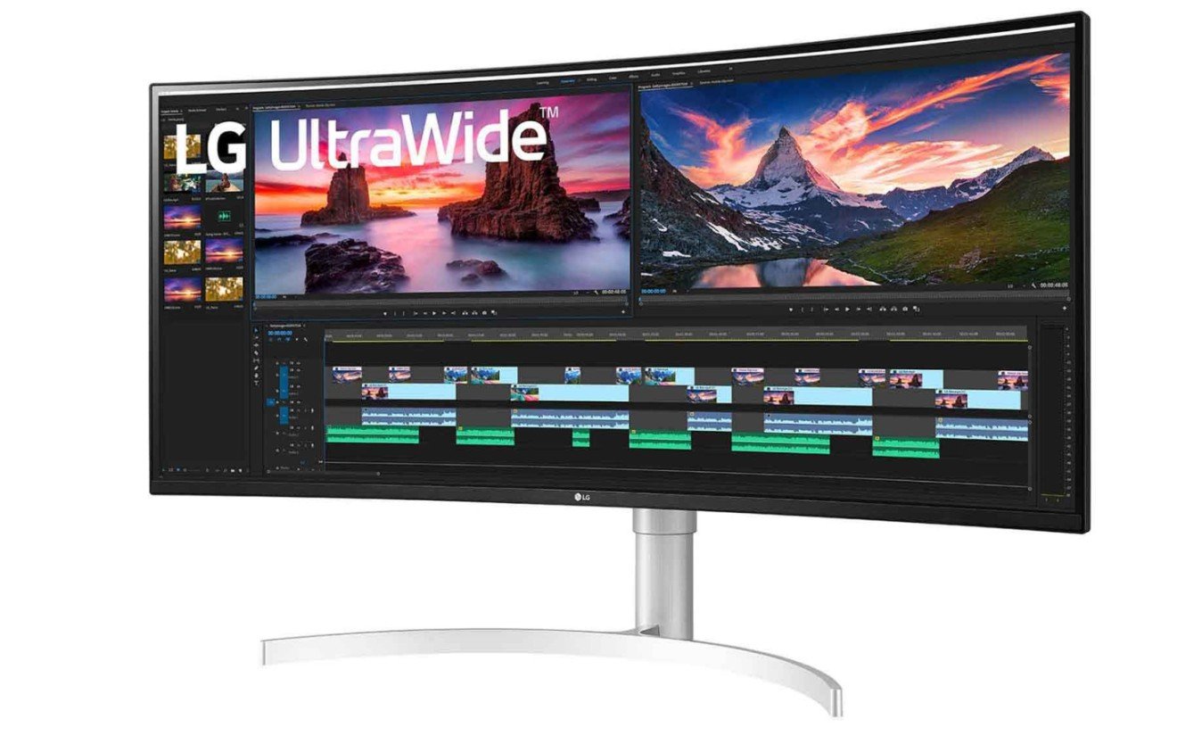 LG, Ultra Geniş Açılı 38WN95C-W Monitörünü Duyurdu - Technopat