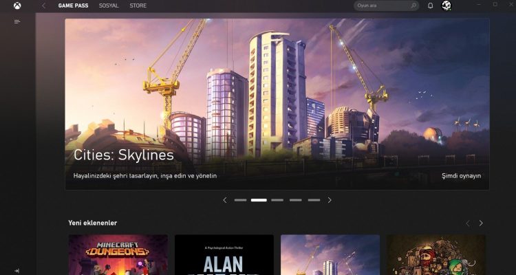 Xbox PC Oyunlarına Mod Desteği Geliyor: Yeni Xbox Store - Technopat