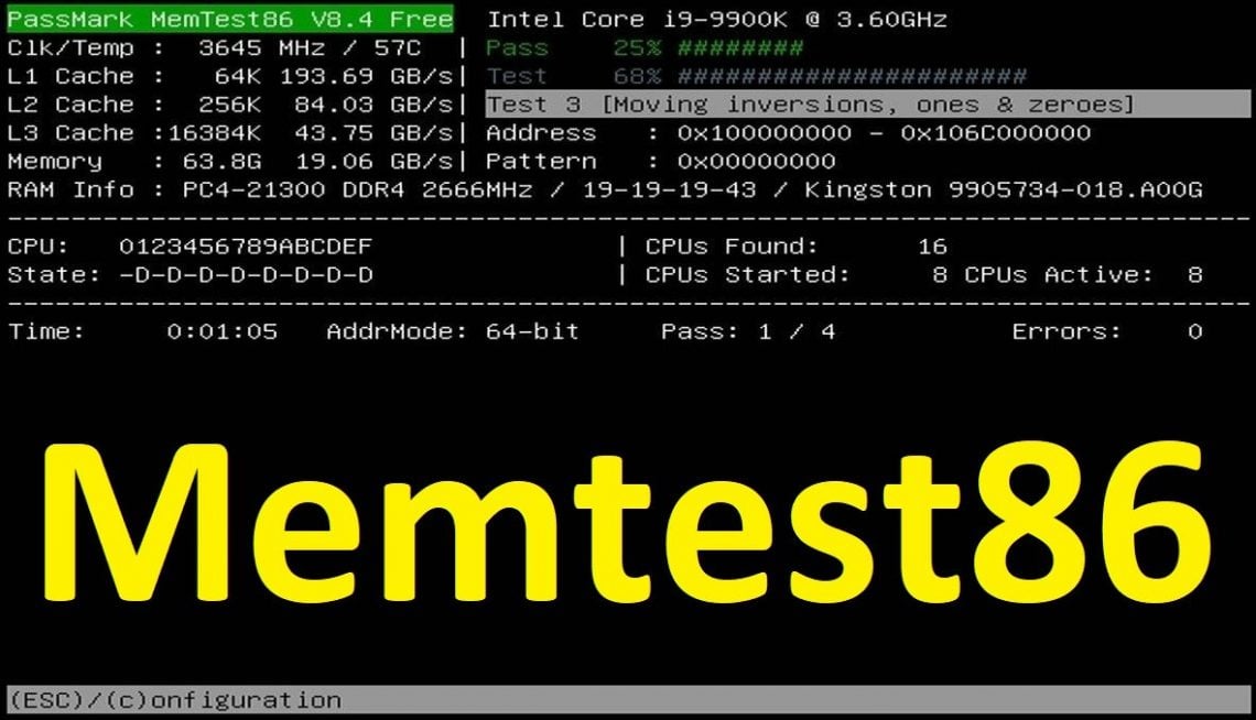 Memtest86+ 6.00 Güncellemesi Bu Yaz Geliyor - Technopat
