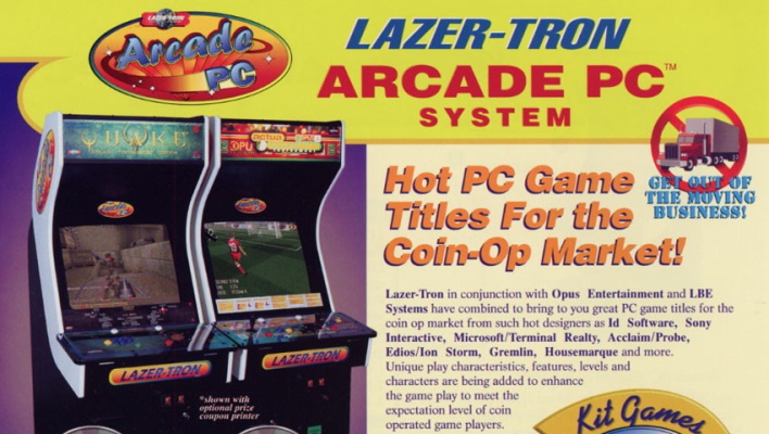 Quake Arcade Oyununu Artık PC'de Oynamak Mümkün - Technopat