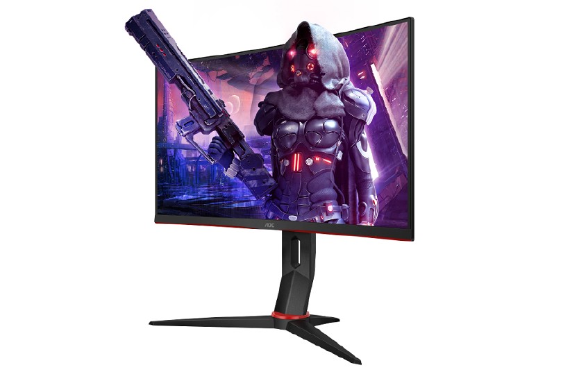 AOC, 165 Hz ve 1500R Kavisli Dört Yeni Monitörünü Piyasaya Çıkarıyor ...