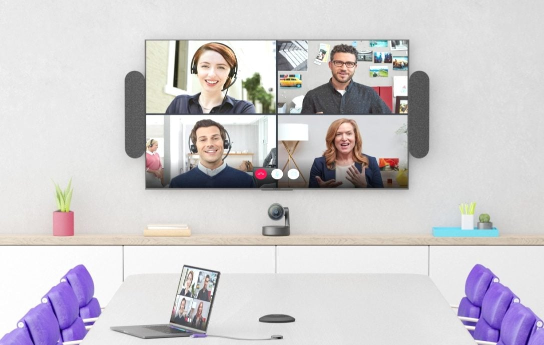 Logitech Swytch, Her Yerden Toplantıya Katılmanızı Sağlıyor - Technopat