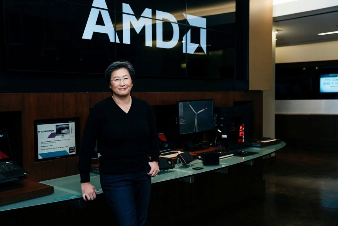AMD CEO'su Lisa Su, Noyce Ödülü'nü Kazandı - Technopat