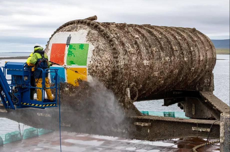 Microsoft'un Su Altı Veri Merkezi Denemesi Olumlu Sonuçlar Verdi ...