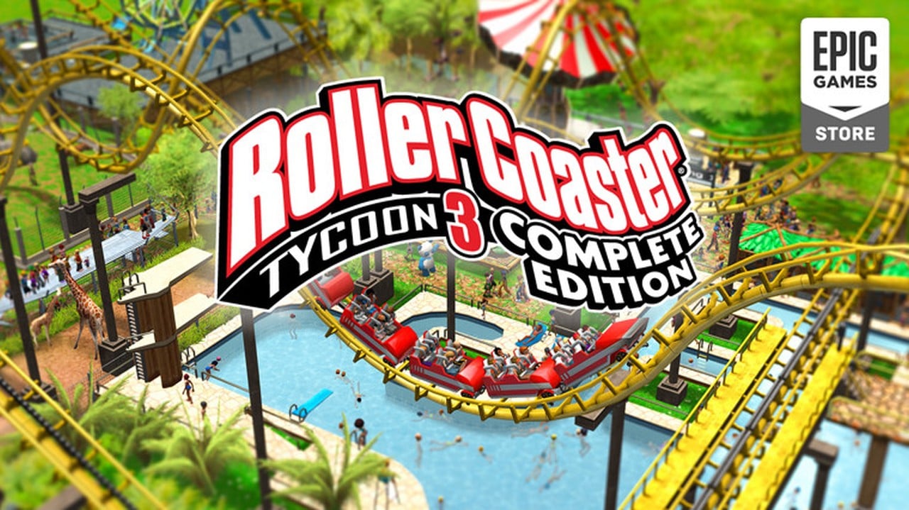 Roller Coaster Tycoon 3: Complete Edition Ücretsiz Oldu - Technopat
